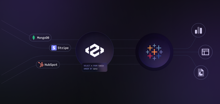Reveal What Your Data Has to Tell with Tableau Integration